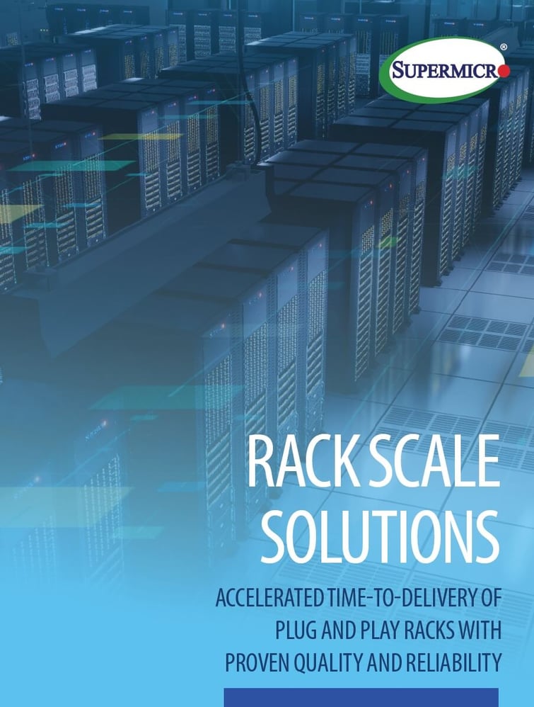 Cloud Power. Rack-level Liquid Cooling Solution | Supermicro