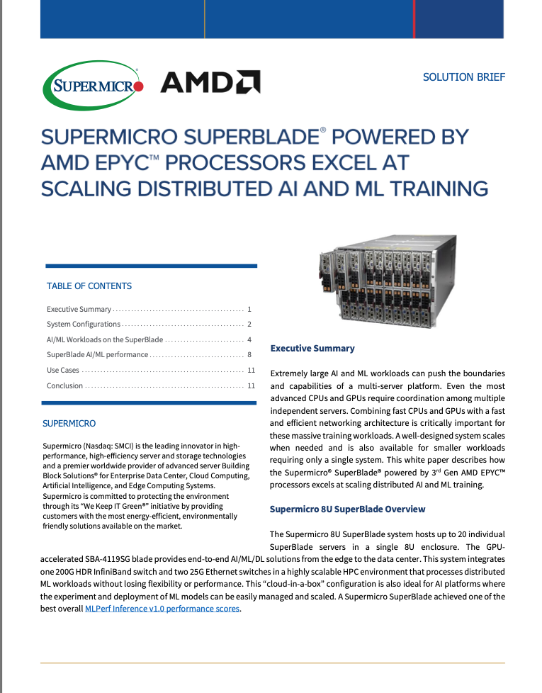 Cloud Power. Rack-level Liquid Cooling Solution | Supermicro