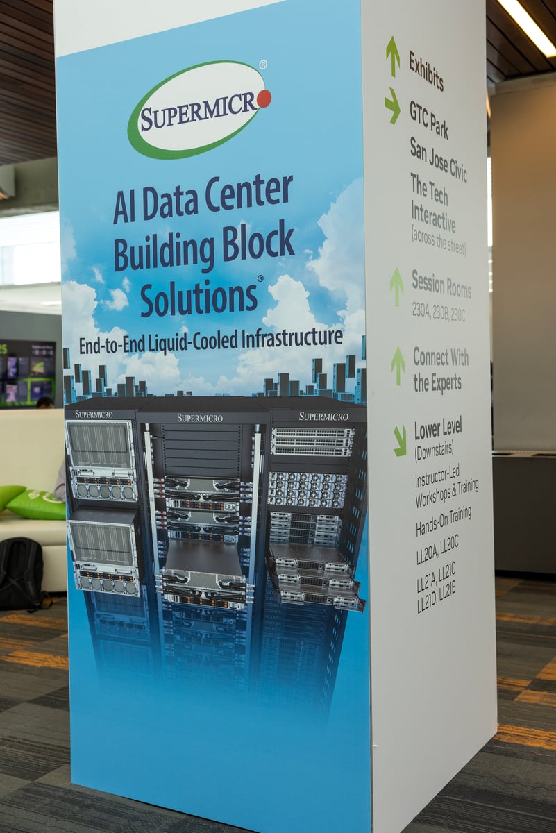 Live Blog: Supermicro at GTC 2025