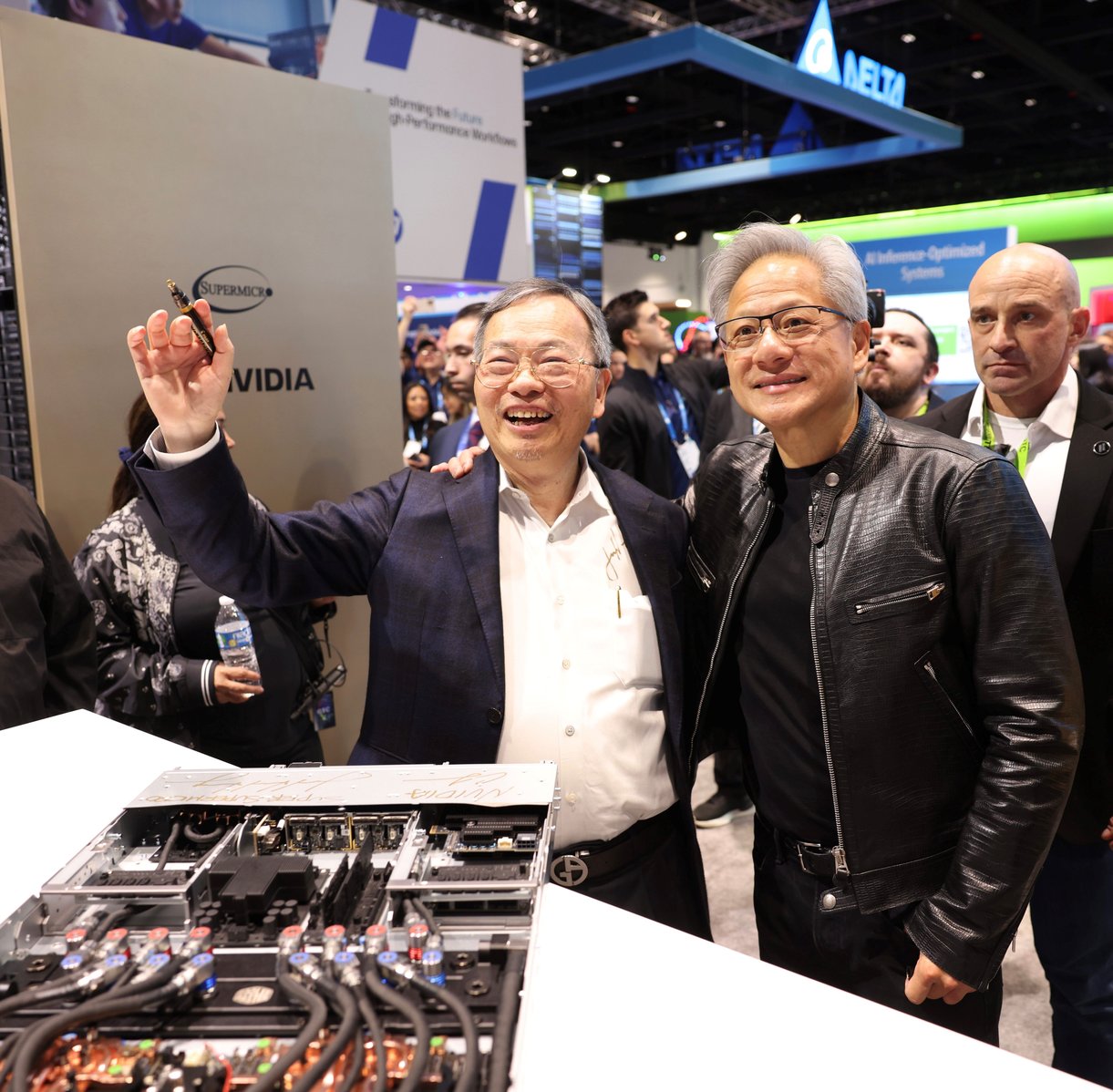 Live Blog: Supermicro at GTC 2025