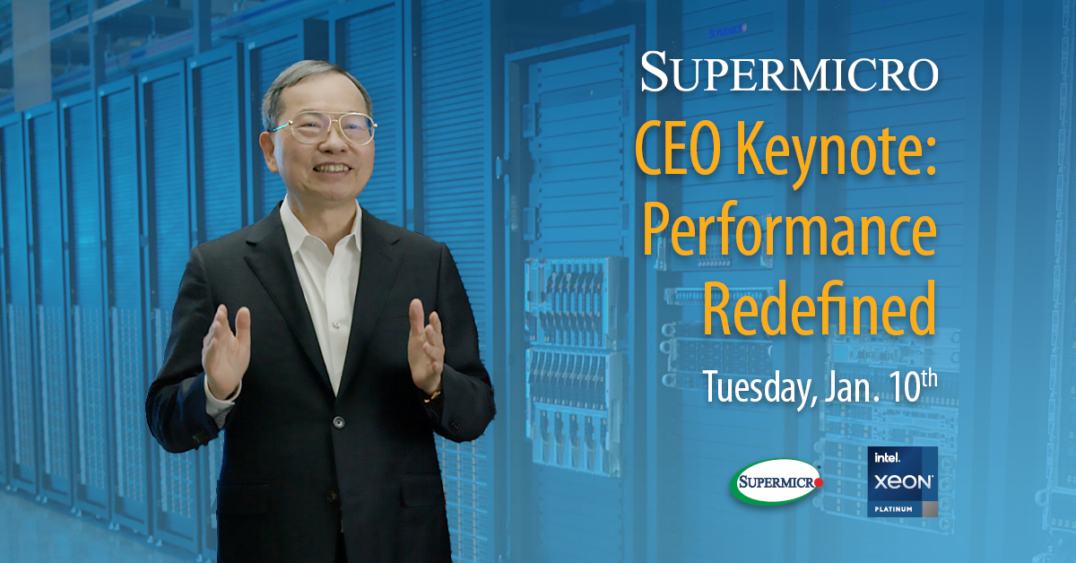 CEO Keynote : Performance Redefined