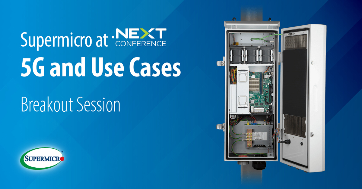 Supermicro at Global .NEXT Digital Experience